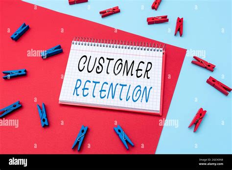 Inspiration Showing Sign Customer Retention Word For Actions Or