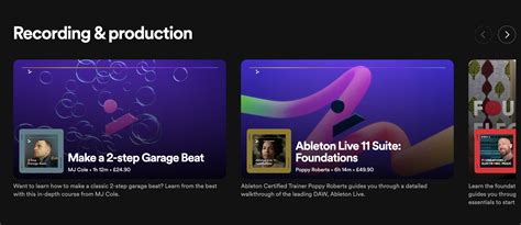 Spotify Is Dabbling In Online Learning Tech
