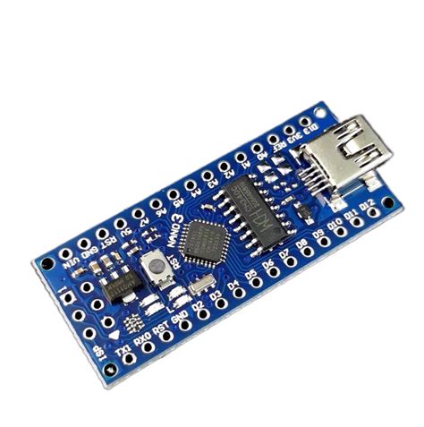 Nano V3 0 Atmega168 Ch340 Ch340g Mini Usb Microcontroller Module Development Board For Arduinos