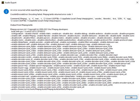 Exporting Audio To Ogg Is No Longer Available · Issue 344 · Opennbs