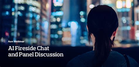 Aon Professional Services Ai Fireside Chat And Panel Discussion
