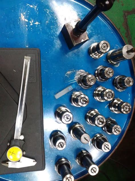 Cnc Tools Mechanical Engineering Editorial Image Image Of Engineering Mechanical 163004865