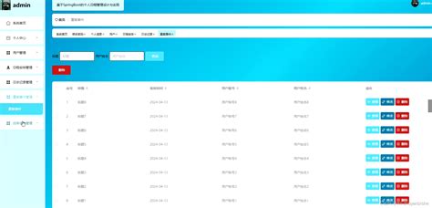 计算机毕业设计之基于springboot的个人日程管理设计与实现基于spring Boot的个人日程管理系统的设计与实现 Csdn博客