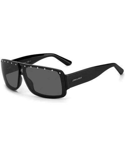 Black Jimmy Choo Sunglasses For Men Lyst