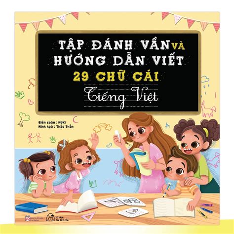 Mua Sách Tập Đánh Vần Và Hướng Dẫn Viết Chữ Cái Tiếng Việt Có Quét Mã QR giá rẻ nhất