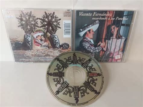 Vicente Fernández Recordando A Los Panchos 1993 MercadoLibre