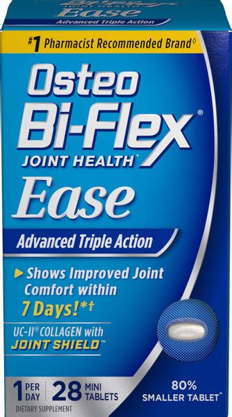 Osteo Bi Flex Ease Mini Tablets 28 Tablets By Osteo Bi Flex Wish