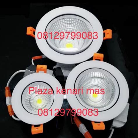 Promo Downlight Led Panel W Watt Cob Lampu Led W Ceiling Plafon Jakarta Pusat Proled