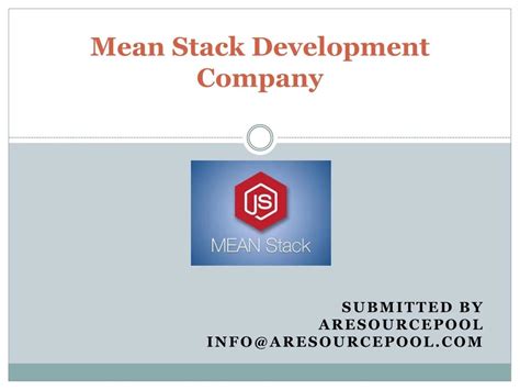 Ppt Mean Stack Development Company Powerpoint Presentation Free
