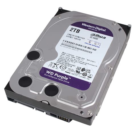 ᐈ Жесткий диск HDD 2000 Gb Western Digital (WD20PURX), 3.5", 64Mb, SATA ...