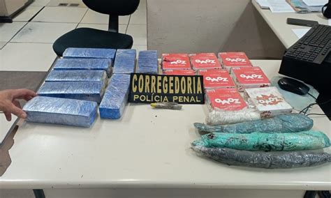 Seap Impede A Entrada De Policial Penal Itens Supostamente