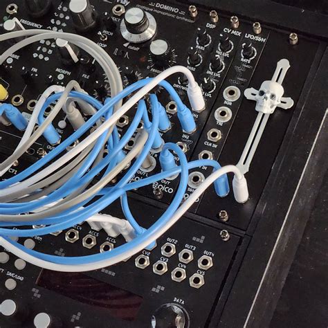 Eurorack Skull Attenuatorfader Module By Tommi L Download Free Stl