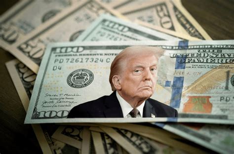 Trumps Likeness Could Be On The 100 Dollar Bill And Maybe Even The