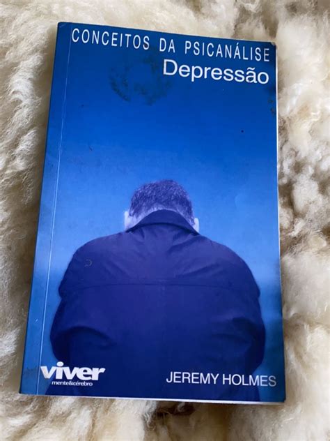 Conceitos Da Psicanálise Depressão Livro Viver Usado 75791707 Enjoei