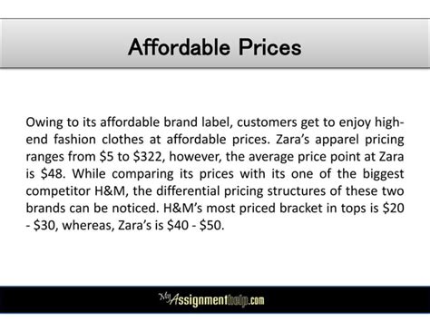 Zara Case Study Pestle Swot Analysis Ppt