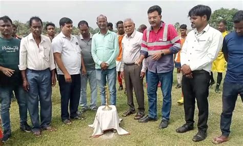 कुशबेरिया में तीन दिवसीय फुटबॉल प्रतियोगिता का आयोजन Joshi News24