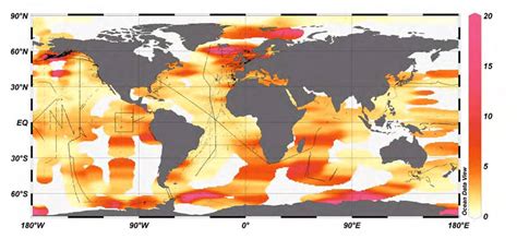 5 Global Surface Dms Concentrations Capped At 20 Nm To Aid Readability Download Scientific