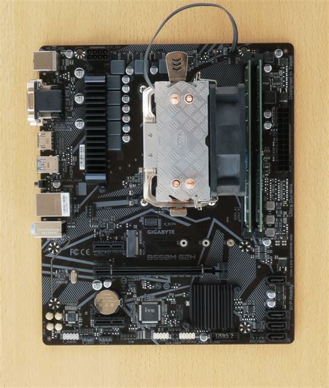 Материнская плата Gigabyte B550M S2H на прогрессивном чипсете AMD B550 ...