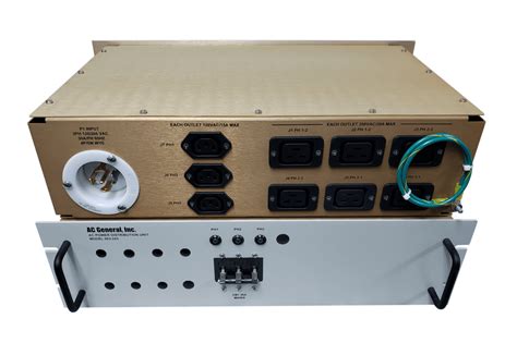New Product Of The Month Rack Mount Power Distribution Modules Ac