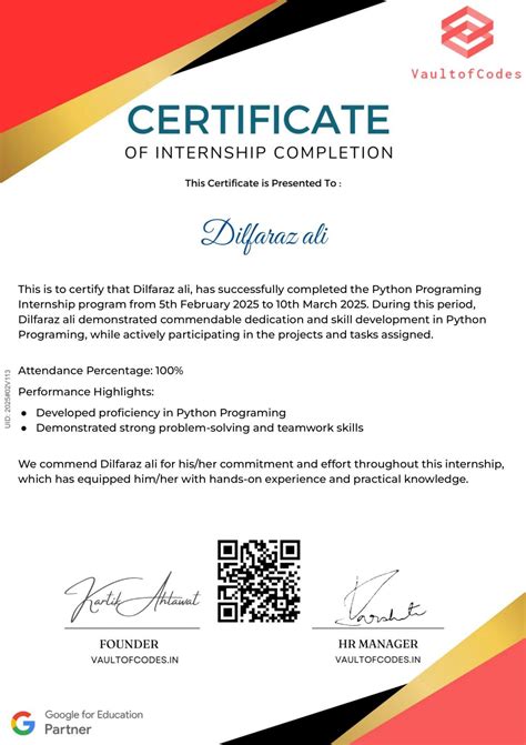 Thrilled To Share That I Have Successfully Completed My Python