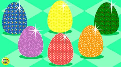 Развивающие мультфильмы Учим цвета Развивающие мультики про цветные