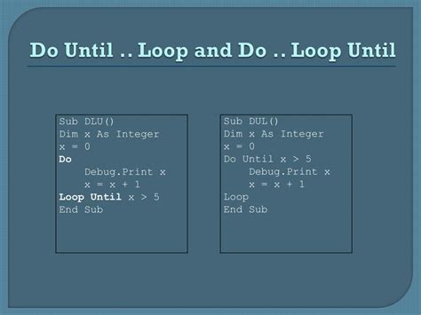 Ppt Visual Basic For Applications In Microsoft Excel 1 Powerpoint Presentation Id 5951573