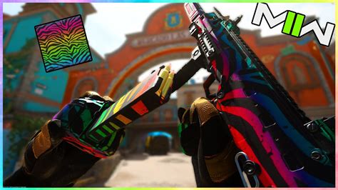 I Unlocked Spectrum Camo In Mw2 And I Love It Youtube
