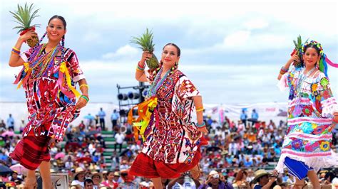 ¡la Guelaguetza De Oaxaca Llegará A La Cdmx Estas Son Todas Las