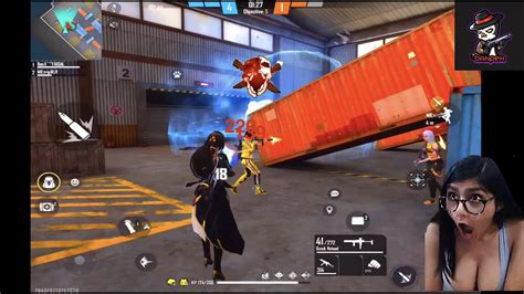 Lone Wolf Mode Full Gameplay 😈👹😈 Free Fire Lone Wolf Iron Cage Op Level