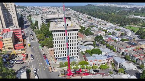 350 Parnassus San Francisco Dome Construction