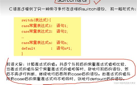 C语言基础：顺序结构与分支控制 Csdn博客