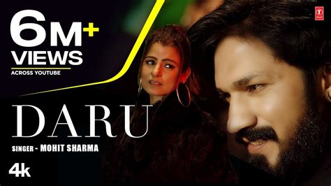 DARU Mohit Sharma Bittu Sorkhi Aarju Dhillon New Haryanvi Songs