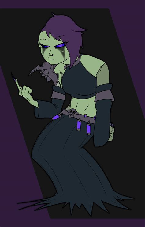Ultimate Goth Undead Girl By Taurock On Deviantart