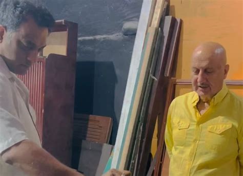 Anurag Basu Turns Into A Chef For Metro In Dino Star Anupam Kher Makes