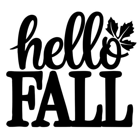 Hello Fall Maple Creative Meadow