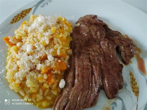 Risotto Aux Carottes Et Parmesan Au Thermomix Cookomix