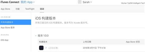 ipa 发布审核指南