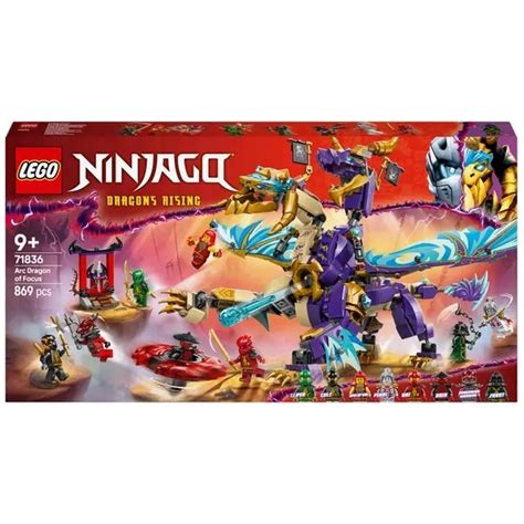 Two New Lego Ninjago Dragon Sets Revealed Early In Full