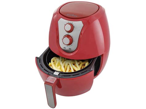 Fritadeira Elétrica Sem Óleo Air Fryer Britânia Air Fry Pro Saúde
