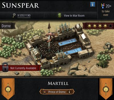 Sunspear Game Of Thrones Conquest Wiki