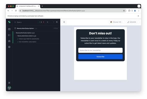 Cypress Component Testing For React Applications Circleci