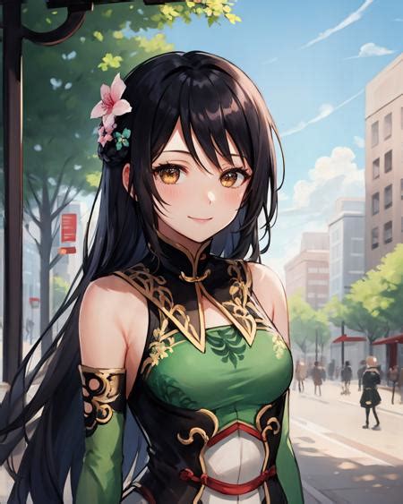 Dynasty Warriors Guan Yinping