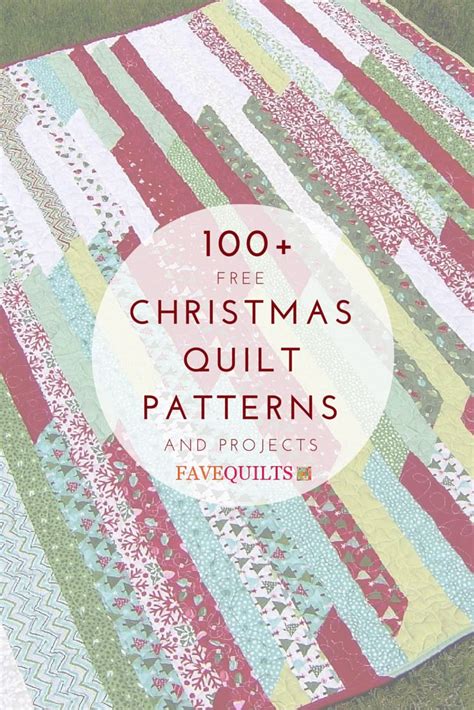 226 Best Free Christmas Quilt Patterns Images On Pinterest Christmas