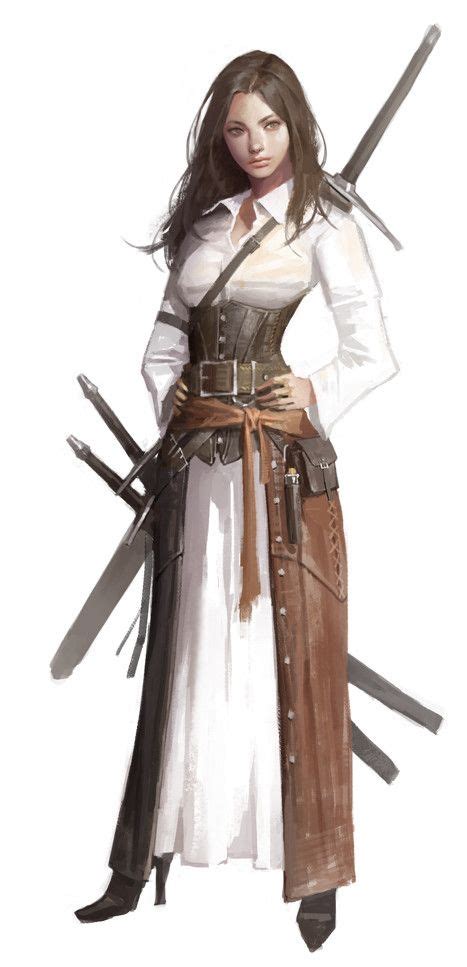 Dandd Female Fighter