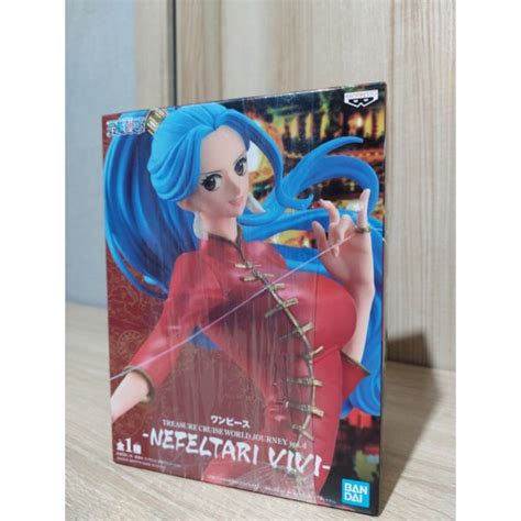 Banpresto One Piece Treasure Cruise World Journey Vivi Shopee Thailand