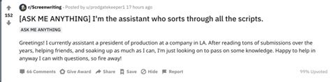 What Assistants Look For From Your Script Submission No Film School