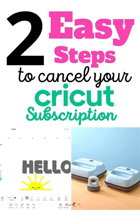 2 quick ways to cancel your cricut subscription free guide
