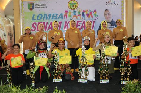 1 Kabupaten Di Lampung Akan Tampil Senam Kreasi Di Tingkat Nasional JPNN Lampung