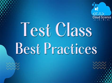 Tips And Tricks For Apex Testing Salesforce Consulting Partner