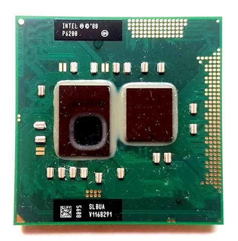 Processador Notebook Intel Pentium P6200 2 13ghz 3m Slbua Mercadolivre
